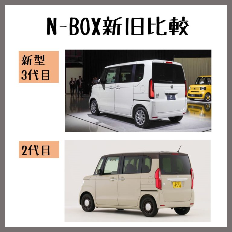 新型3代目 ホンダN-BOX - 大曲タイヤ｜秋田県大仙市で創業1957年のタイヤサービス